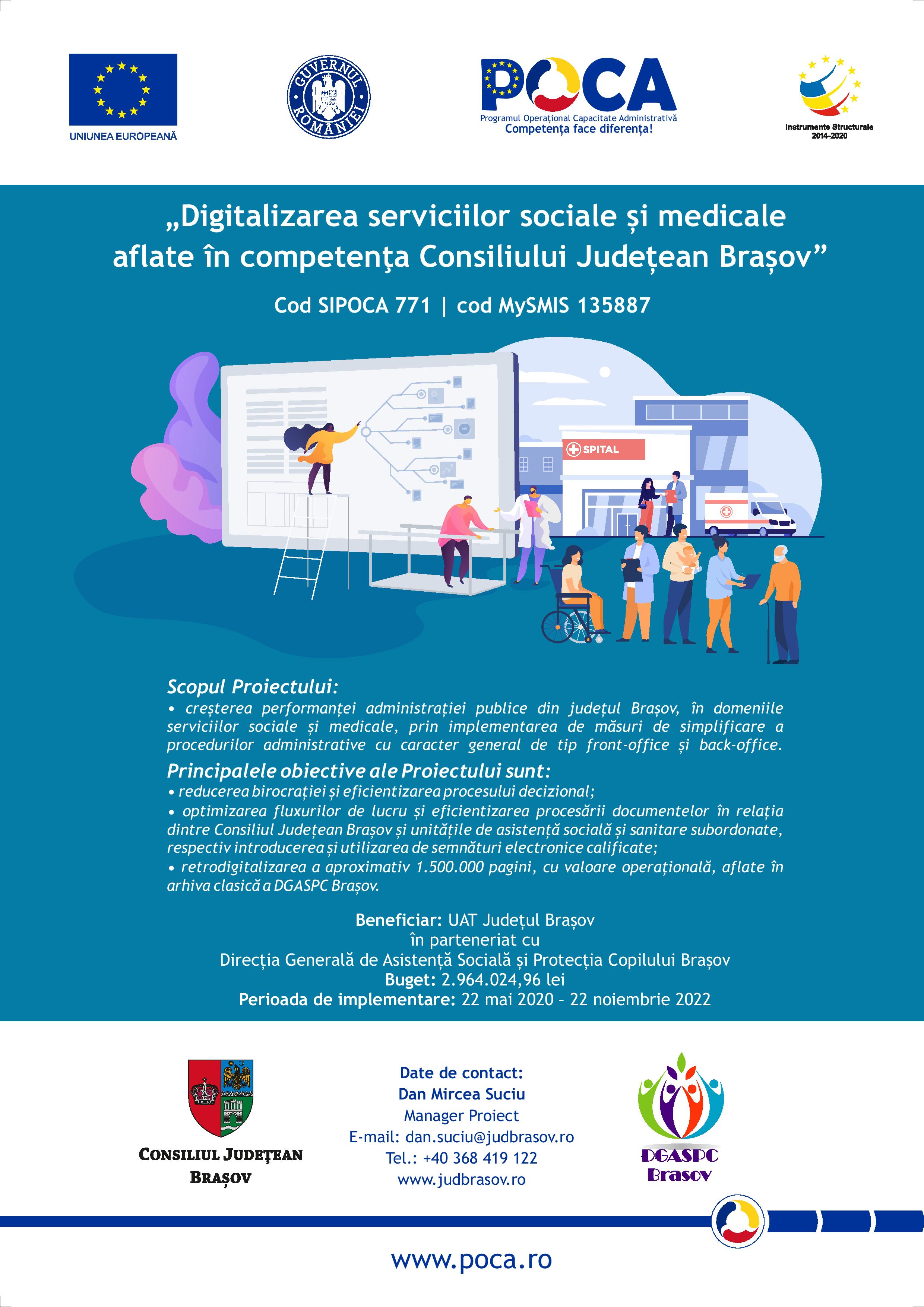 PROIECT DIGITALIZARE